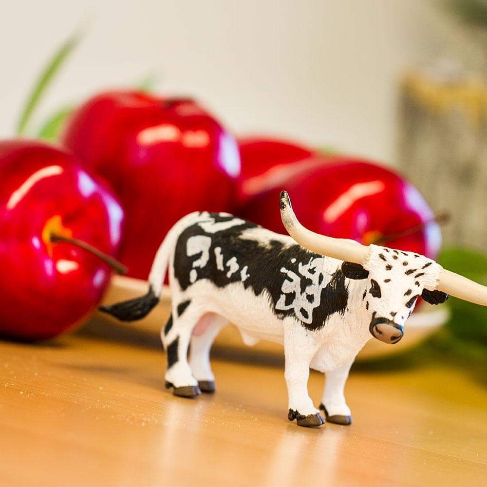 Texas Longhorn Bull Toy | Safari Ltd®
