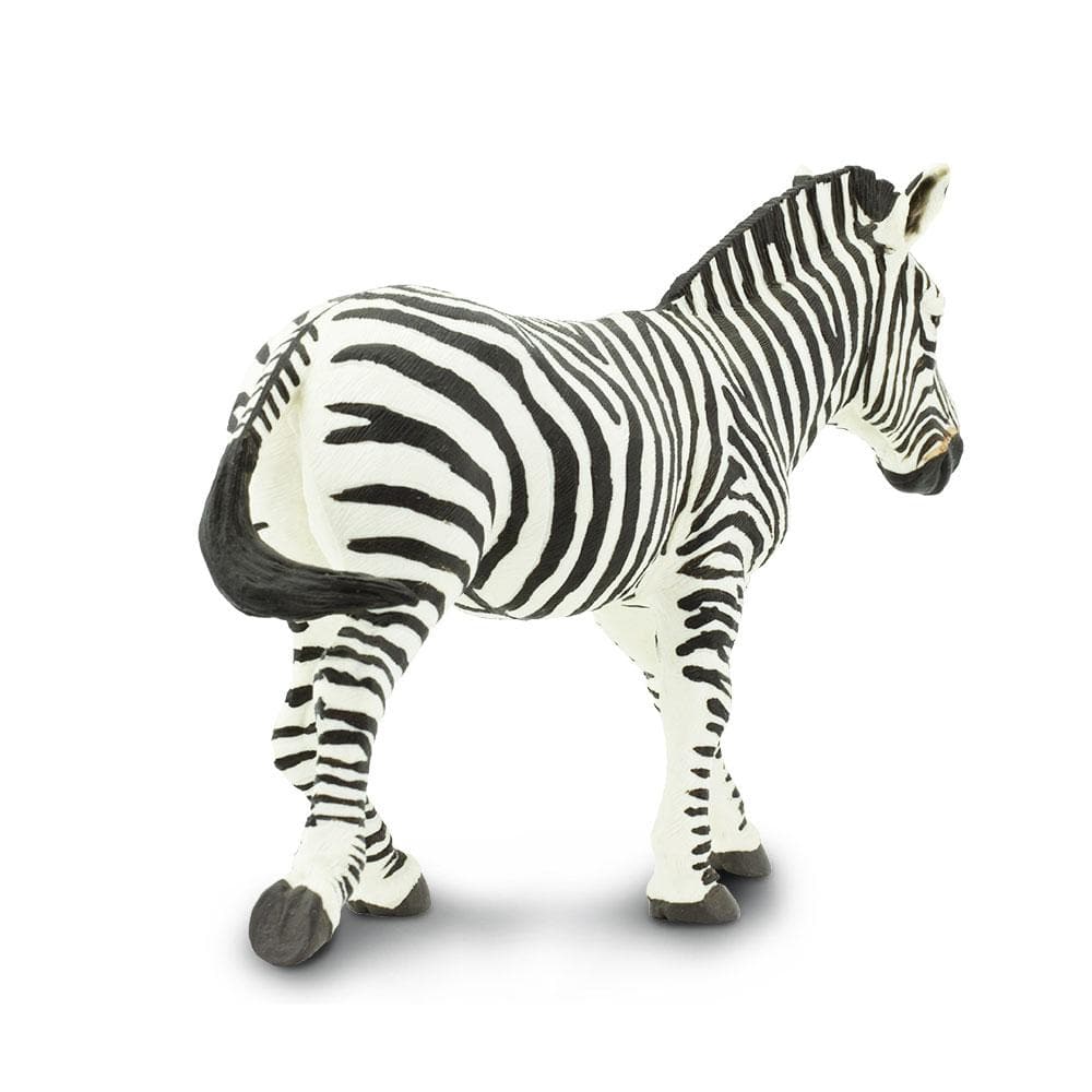 Zebra Figurine – Realistic Wildlife Toy | Safari Ltd® | Safari Ltd®