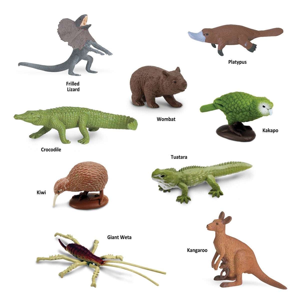 Australia TOOB – Mini Animal Figurines for Kids, Boys and Girls | Safari Ltd®