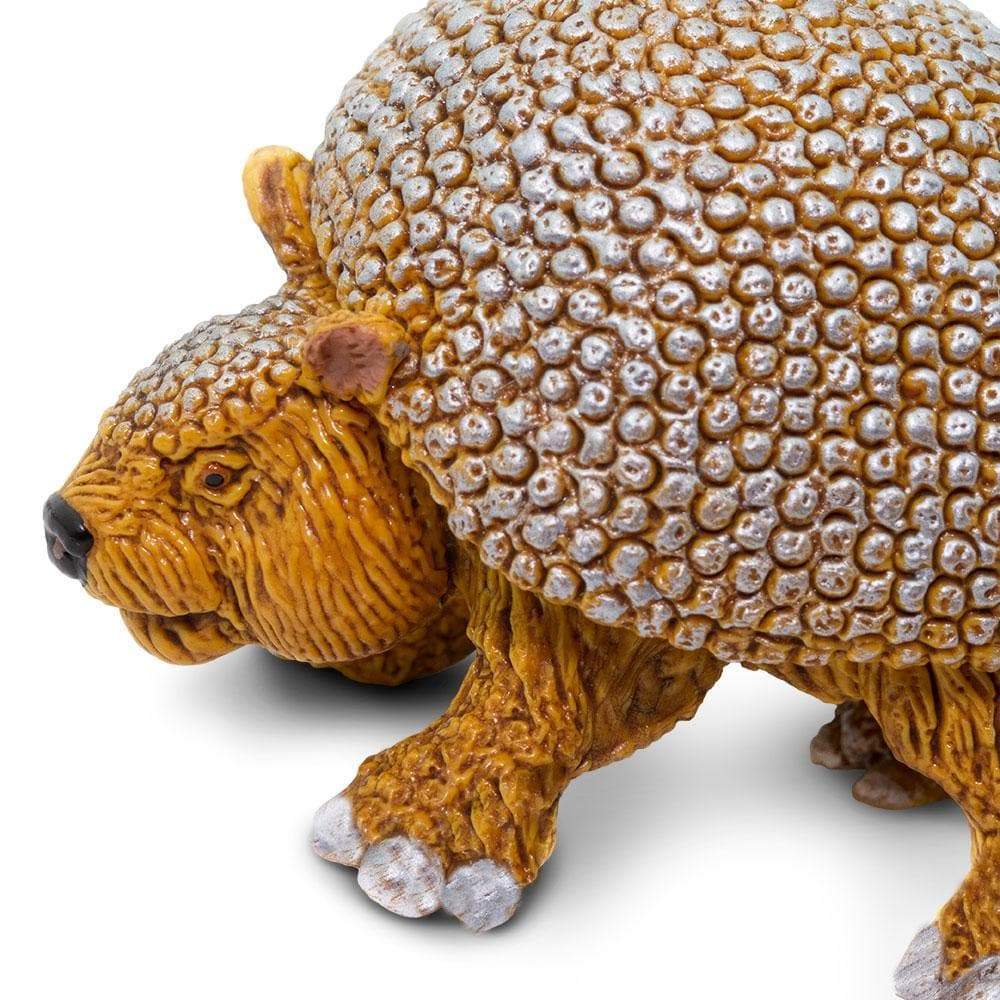 Doedicurus Toy – Realistic Armored Prehistoric Armadillo Model | Safari ...