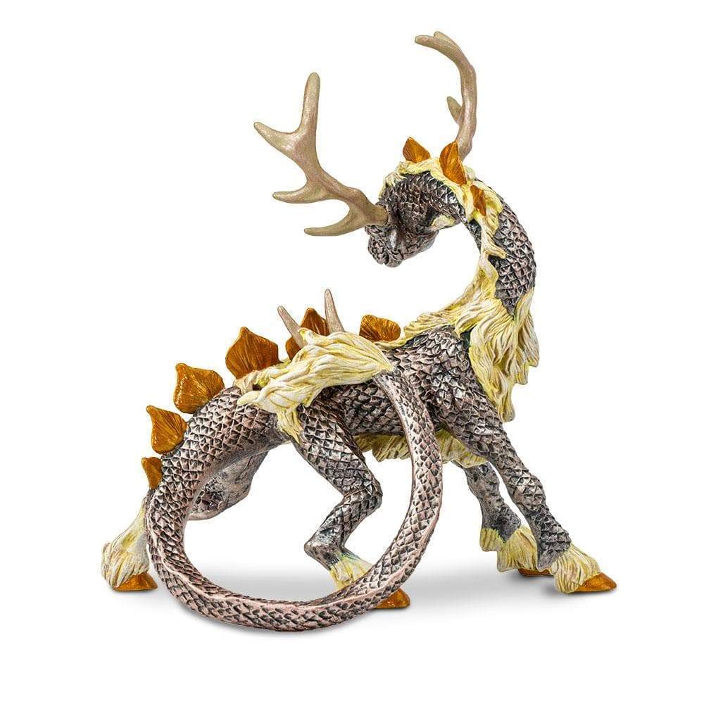 Stag Dragon Toy | Dragon Toy Figurines | Safari Ltd®