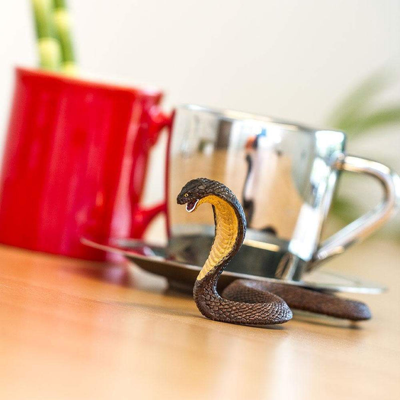 Wild Safari Wildlife Cobra Figurine – Realistic Snake Model | Safari ...
