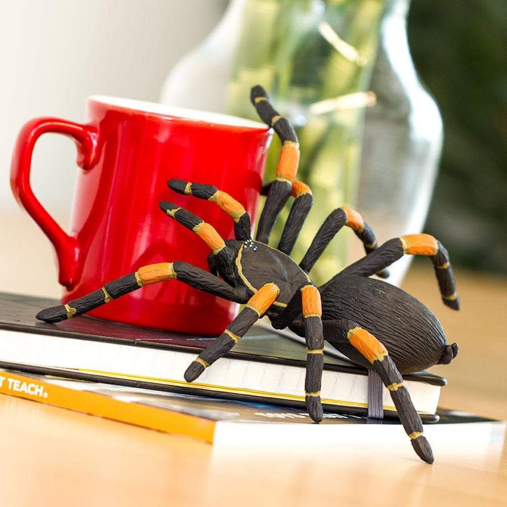 Orange Kneed Tarantula Insect Toy | Safari Ltd®
