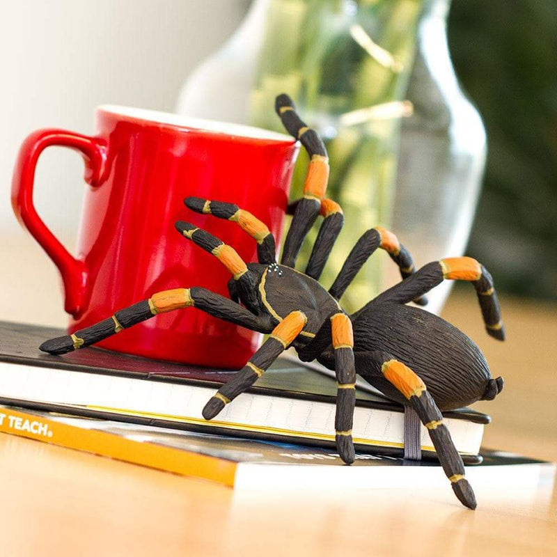 Orange Kneed Tarantula Insect Toy | Safari Ltd®