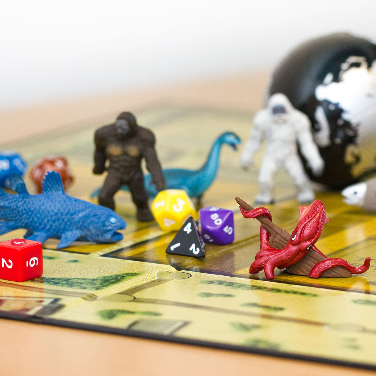 Cryptozoology Designer TOOB® – Mythical Creatures & Cryptids | Safari ...