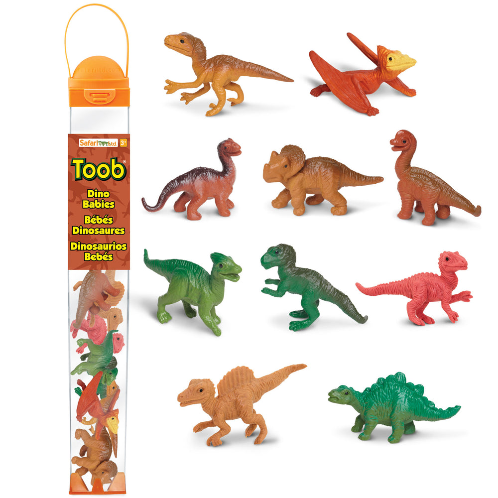 Dino Babies TOOB® – Mini Dinosaur Figures | Safari Ltd® | Safari Ltd®