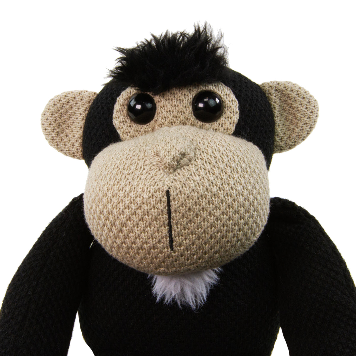 Jane's Greybeard the Chimpanzee - Full Size Plush Toy | Safari Ltd®