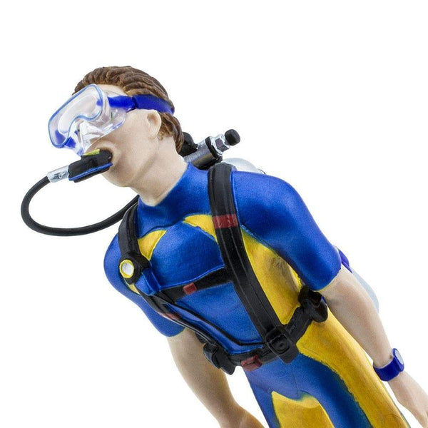 Kevin The Underwater Scuba Diver Toy Figure by Safari Ltd® | Safari Ltd®