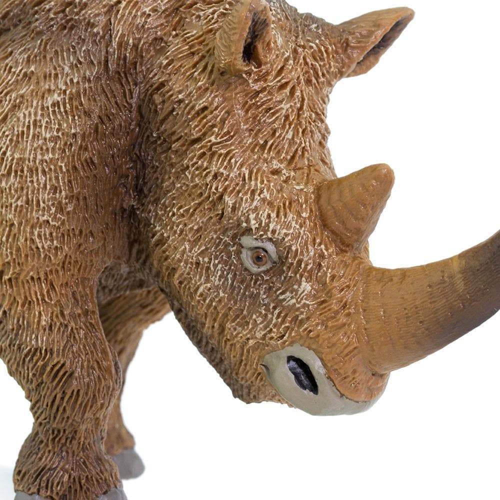 Woolly Rhino Toy – Prehistoric Ice Age Mammal Figurine from Safari Ltd ...