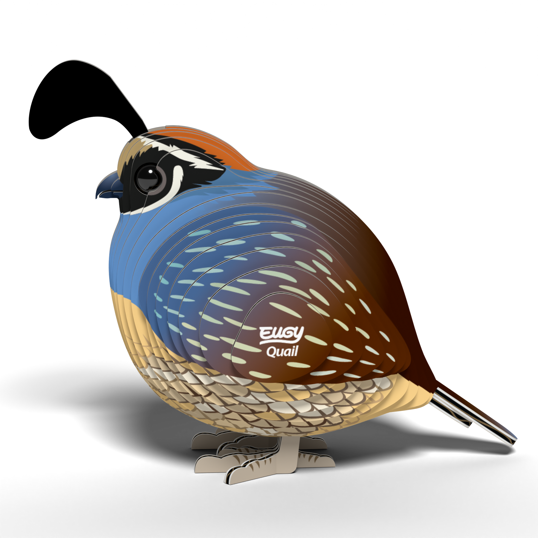 EUGY Quail 3D Puzzle | Safari Ltd®