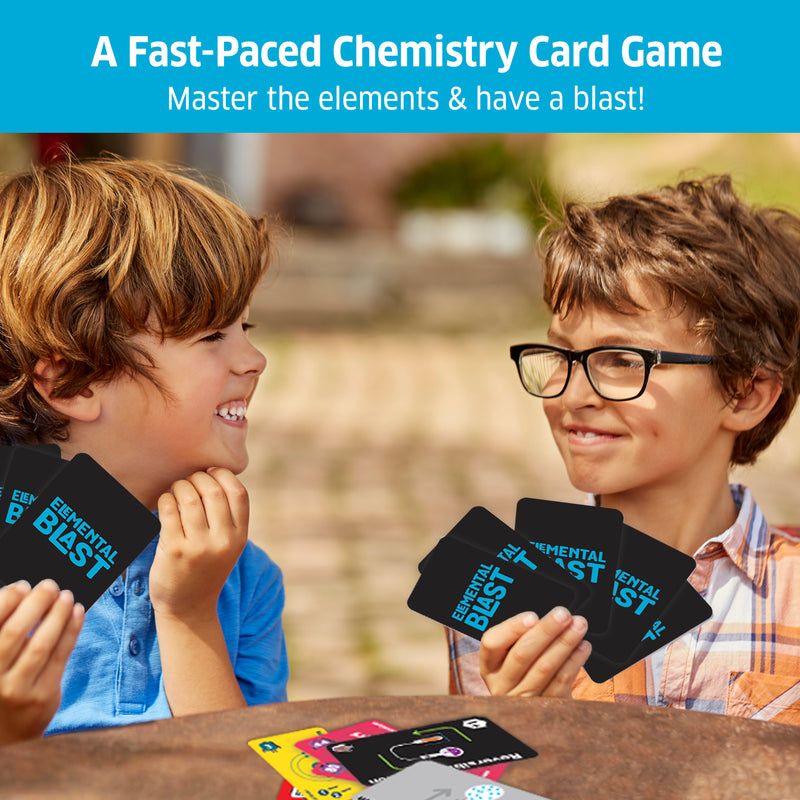 Elemental Blast Card Game | Safari Ltd®