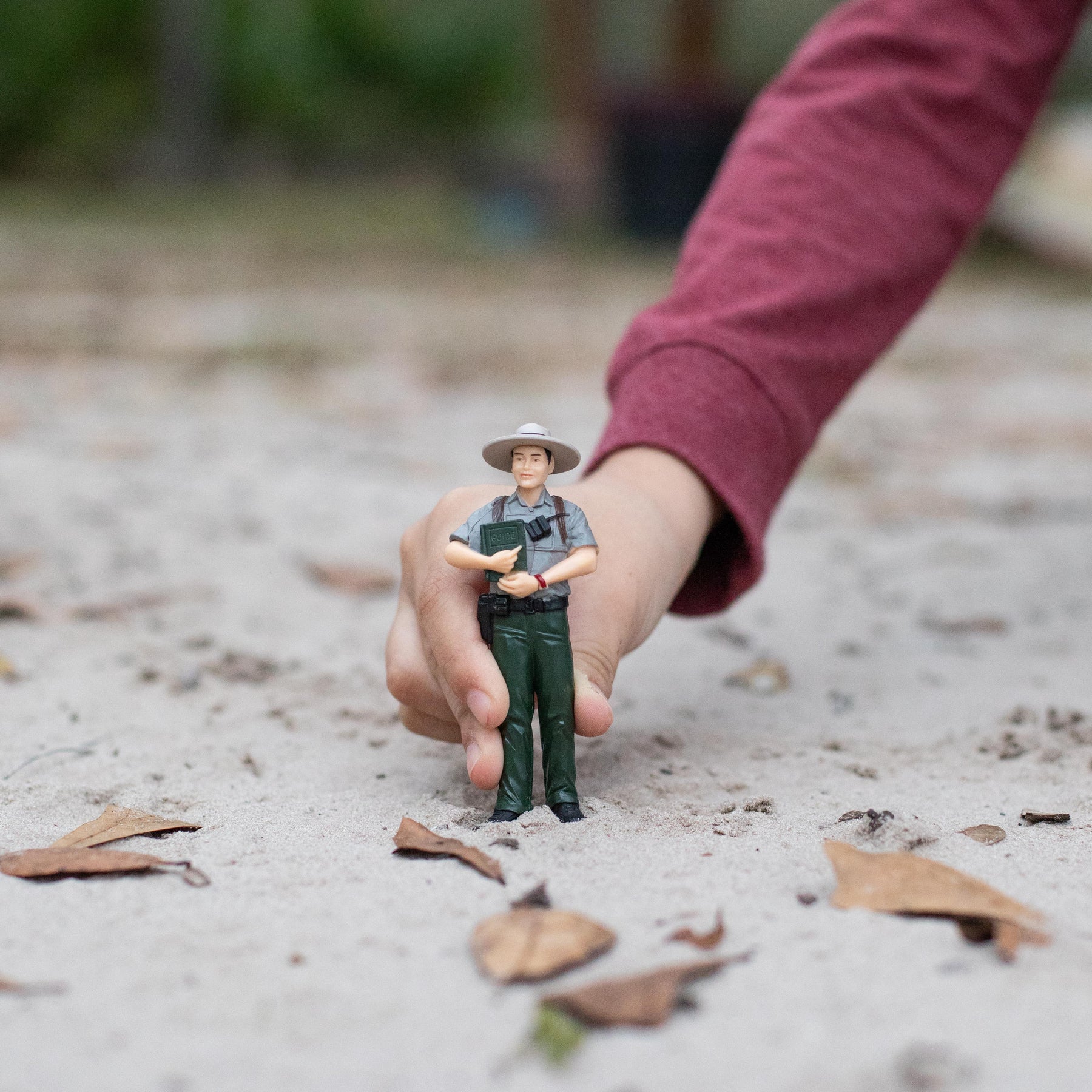 Jim The Park Ranger Toy | Safari Ltd® | Safari Ltd®