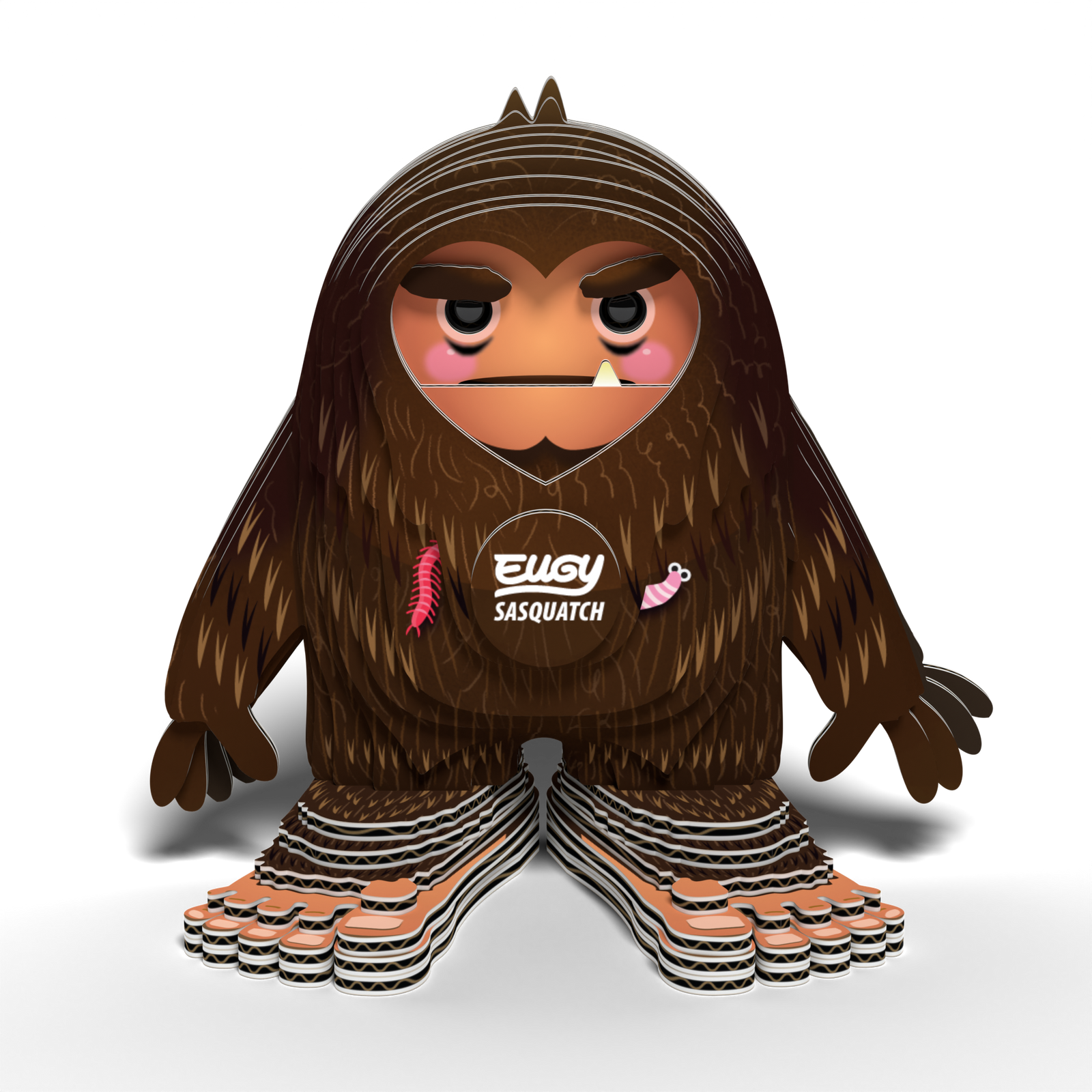 EUGY Sasquatch 3D Puzzle | Safari Ltd®