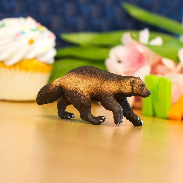 Wolverine Toy | Wildlife Animal Toys | Safari Ltd. | Safari Ltd®