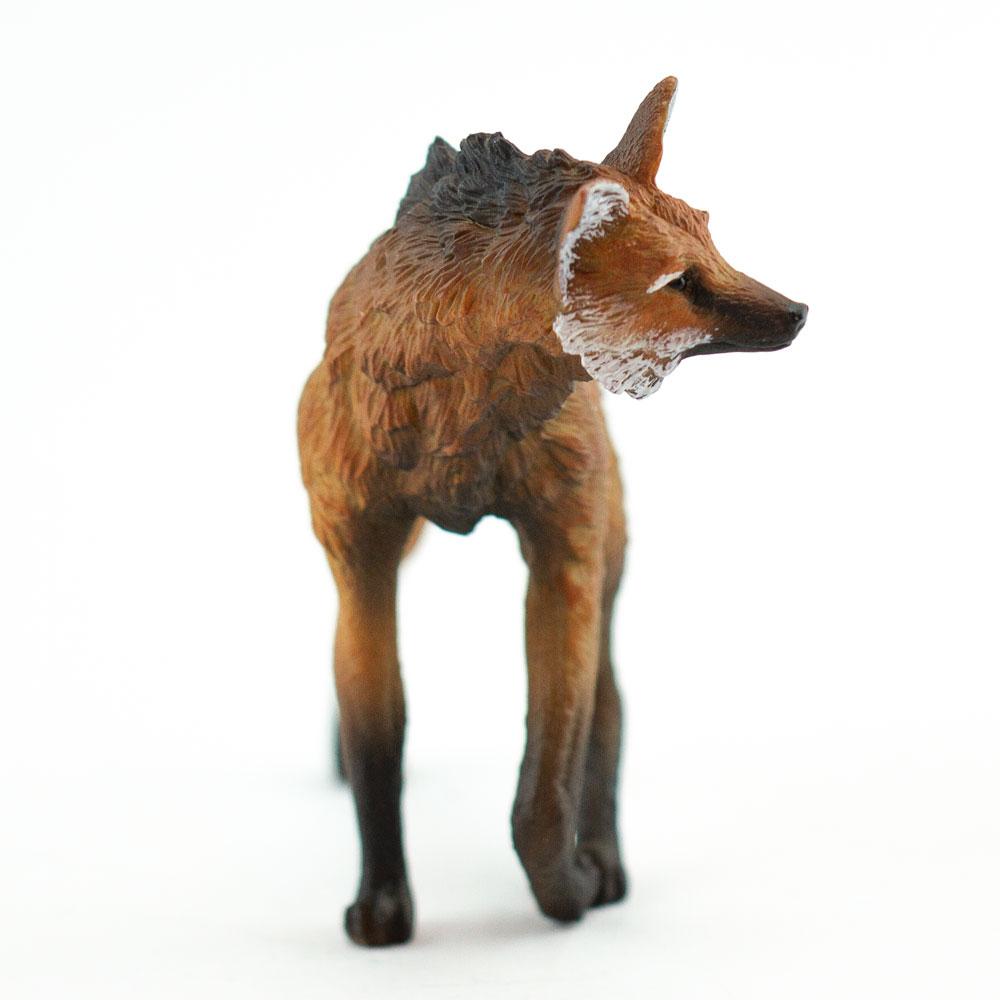 Maned Wolf Toy – Realistic Model of South America's Tallest Canid from ...
