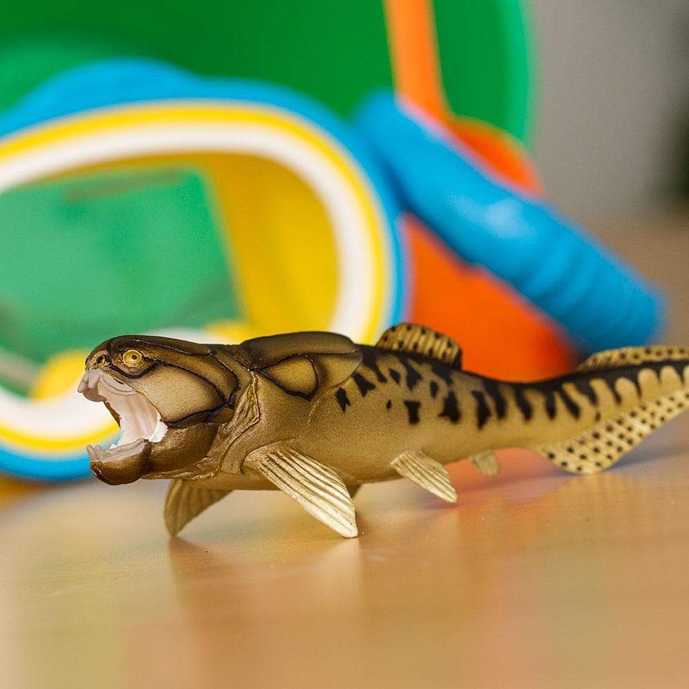 Dunkleosteus Toy Figure – Detailed Prehistoric Fish Model for Boys ...