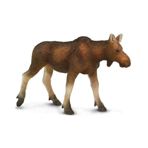 Cow Moose Figure – Realistic Animal Toy for Kids, Boys and Girls ...