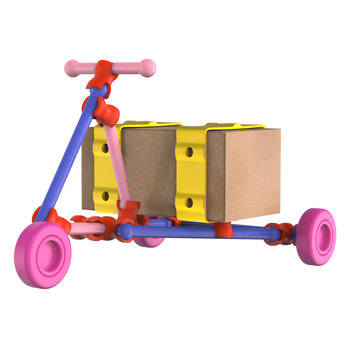 Oddy Inventions Creative Play Building Kit | Safari Ltd®