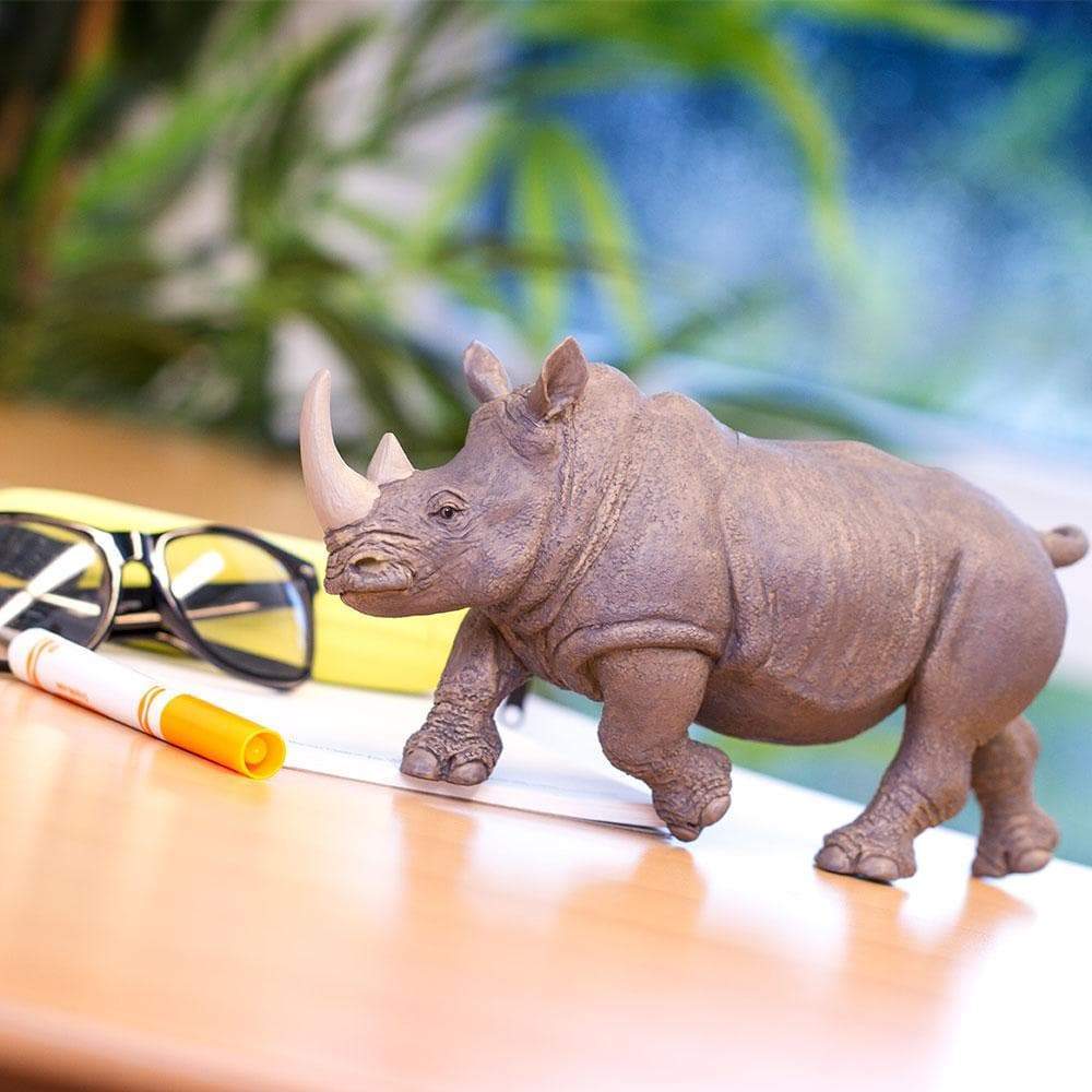 White Rhinoceros Figurine | Safari Ltd® Wildlife Toy | Safari Ltd®