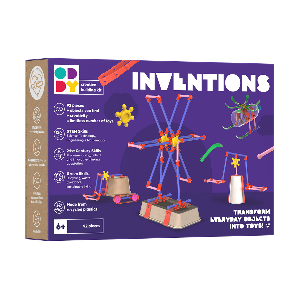 Oddy Inventions Creative Play Building Kit | Safari Ltd®