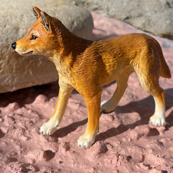 Dingo Toy Figure – Realistic PVC Animal Model for Boys, Girls, & Kids ...