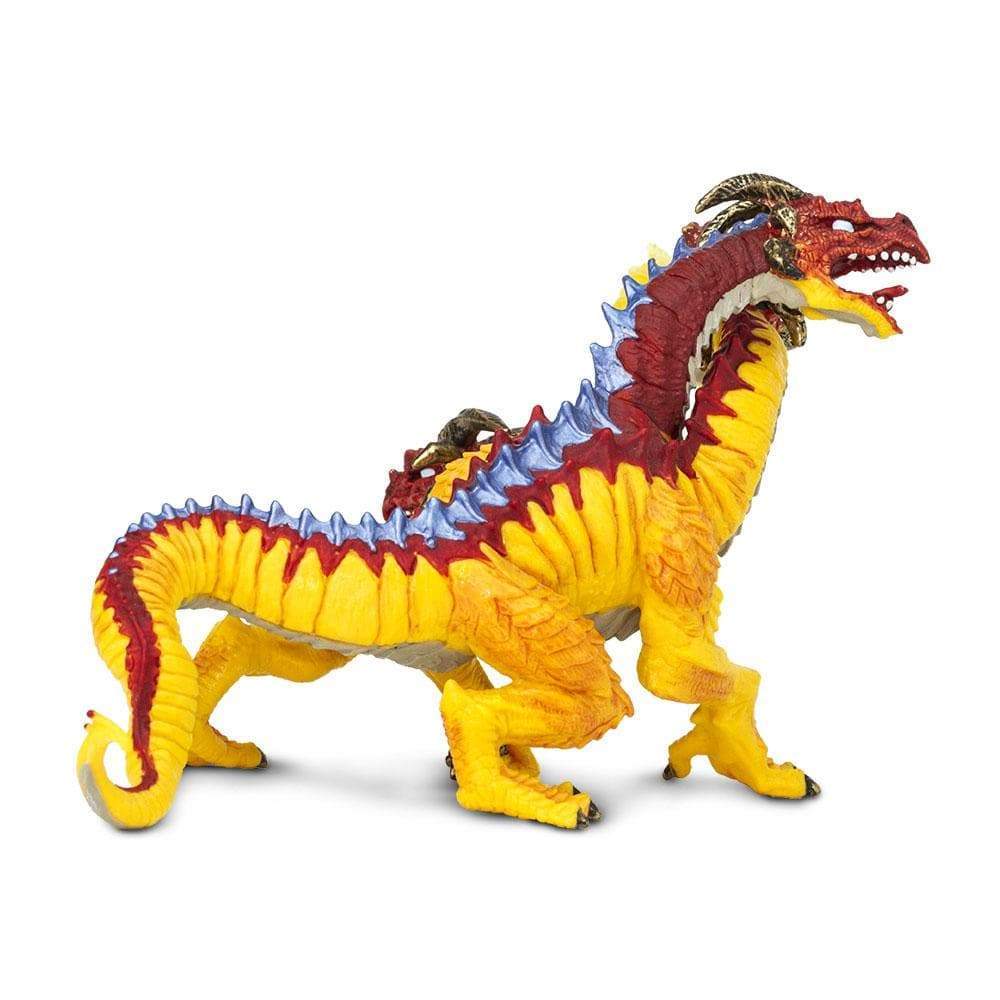 Fire Dragon Toy | Dragon Toy Figurines | Safari Ltd®