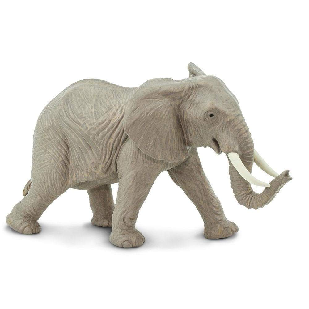 African Elephant Toy – Realistic Elephant Figurine | Safari Ltd ...