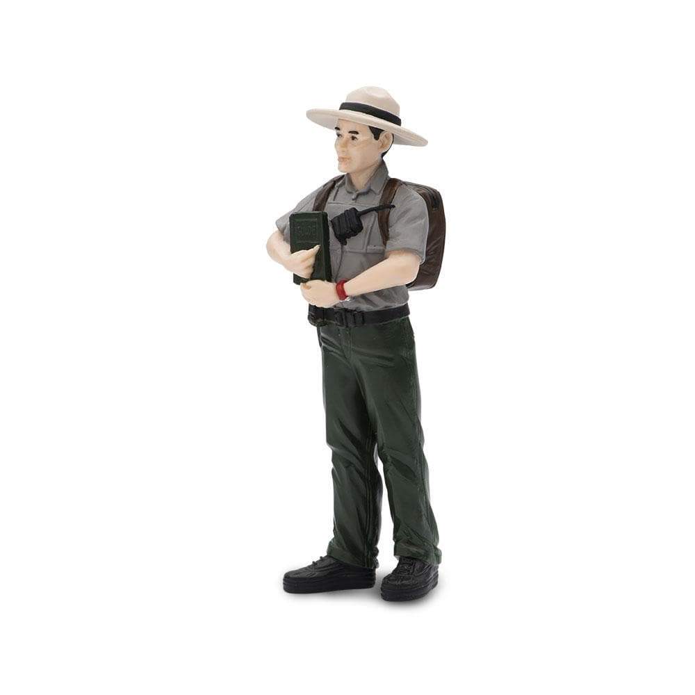 Jim The Park Ranger Toy | Safari Ltd® | Safari Ltd®