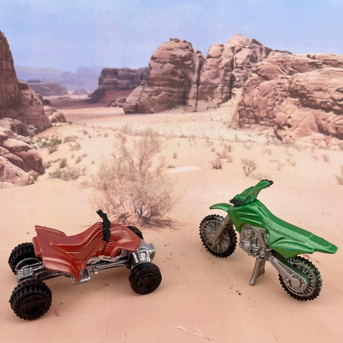 On the Road Mini Toy Vehicles TOOB® | Safari Ltd®