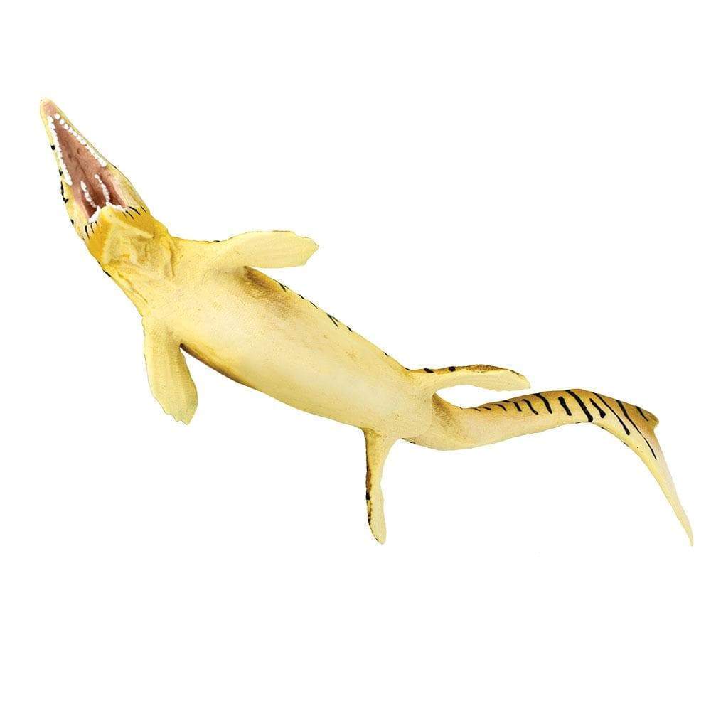 Tylosaurus Toy Figurine – Prehistoric Marine Lizard | Wild Safari ...