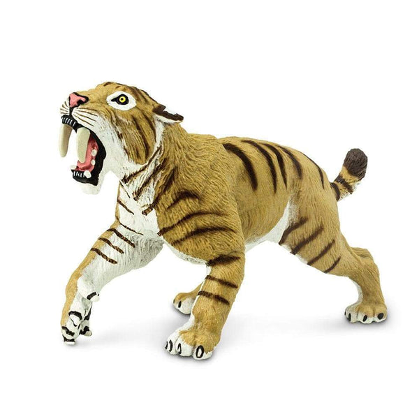 Smilodon Toy Figure – Sabre-Toothed Cat by Safari Ltd® | Safari Ltd®