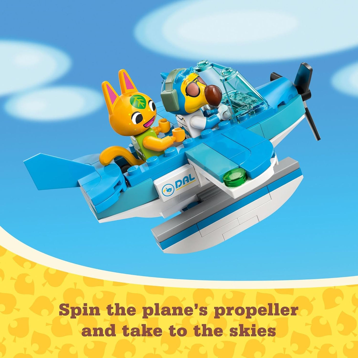 LEGO Animal Crossing Fly with Dodo Airlines Building Toy Set 77051 ...