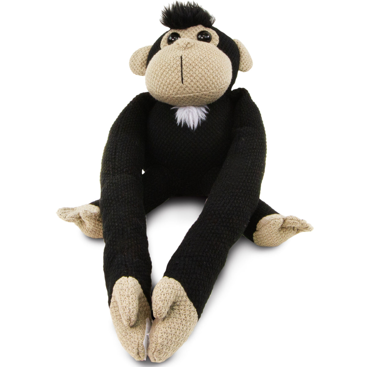 Jane's Greybeard the Chimpanzee - Full Size Plush Toy | Safari Ltd®