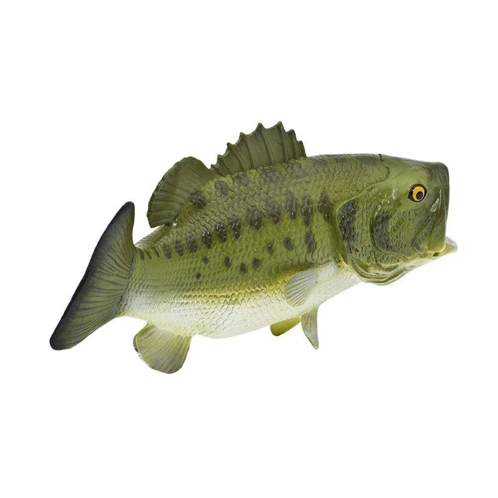 Largemouth Bass Toy | Realistic Fish Figurine by Safari Ltd | Safari Ltd®