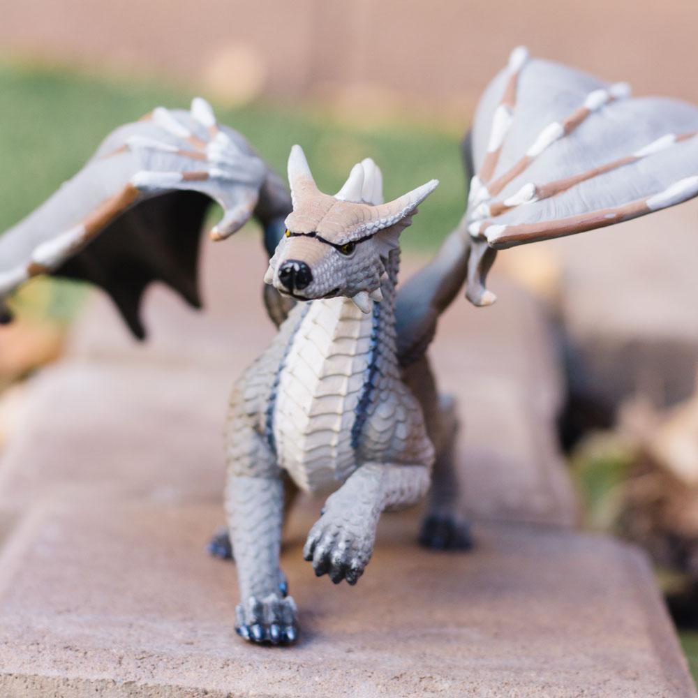 Wolf Dragon Toy Figure | Mythical Creature by Safari Ltd | Safari Ltd®