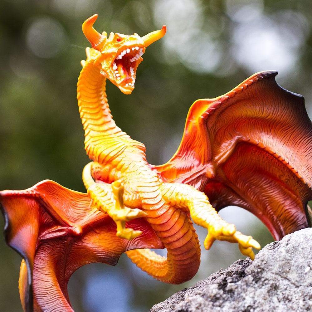 Lava Dragon Toy | Dragon Toy Figurines | Safari Ltd. | Safari Ltd®