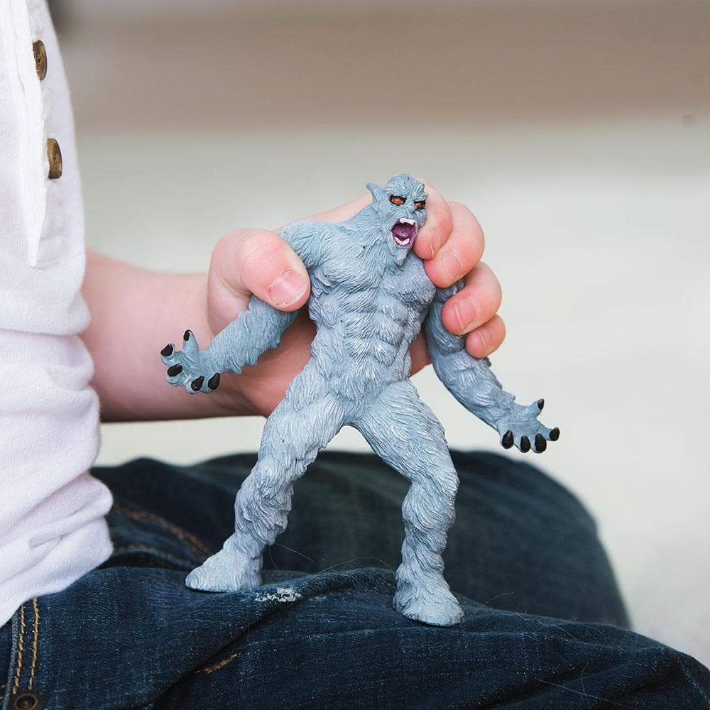 Yeti Figure – Detailed Mythical Creature Toy for Kids, Boys and Girls ...