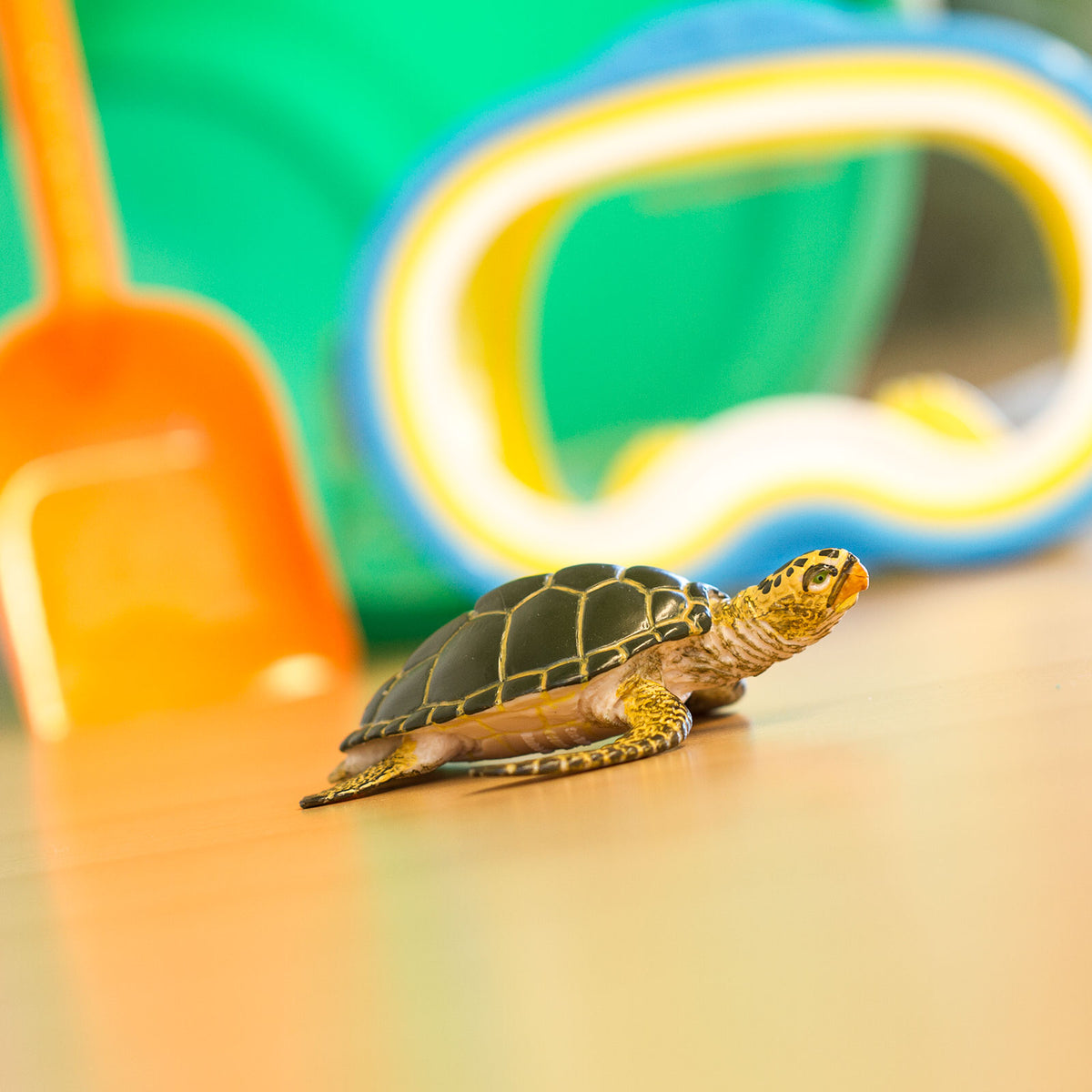 Green Sea Turtle Figurine | Safari Ltd® Ocean Animal Toy | Safari Ltd®