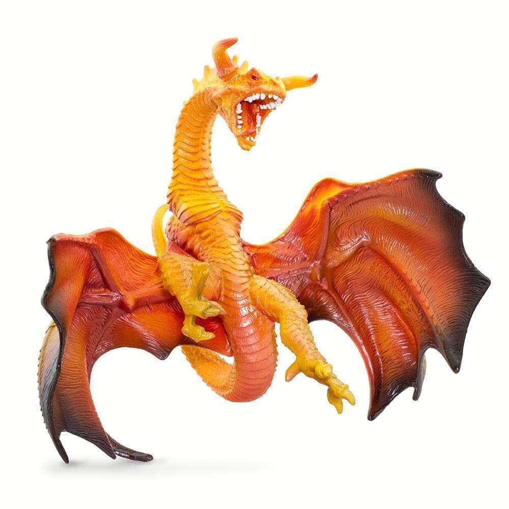 Lava Dragon Toy | Dragon Toy Figurines | Safari Ltd. | Safari Ltd®