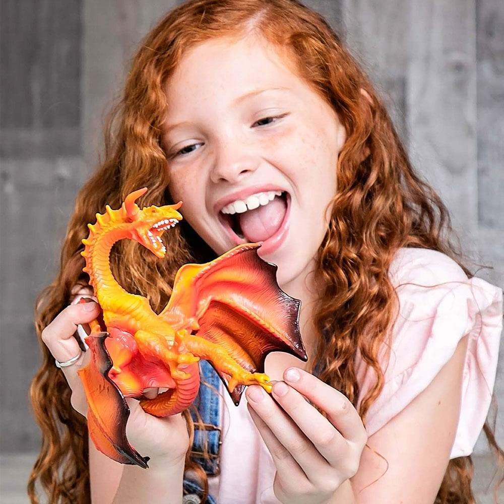 Lava Dragon Toy | Dragon Toy Figurines | Safari Ltd. | Safari Ltd®