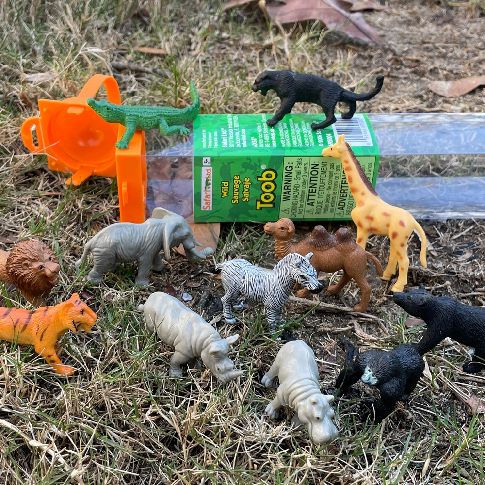 Wild Animal Toys TOOB® | Safari Ltd®