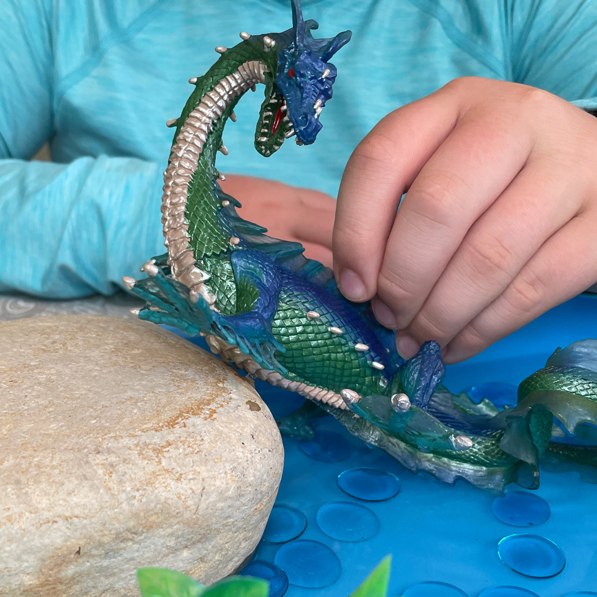 Sea Dragon Figure – Realistic Mythical Toy for Kids, Boys and Girls ...
