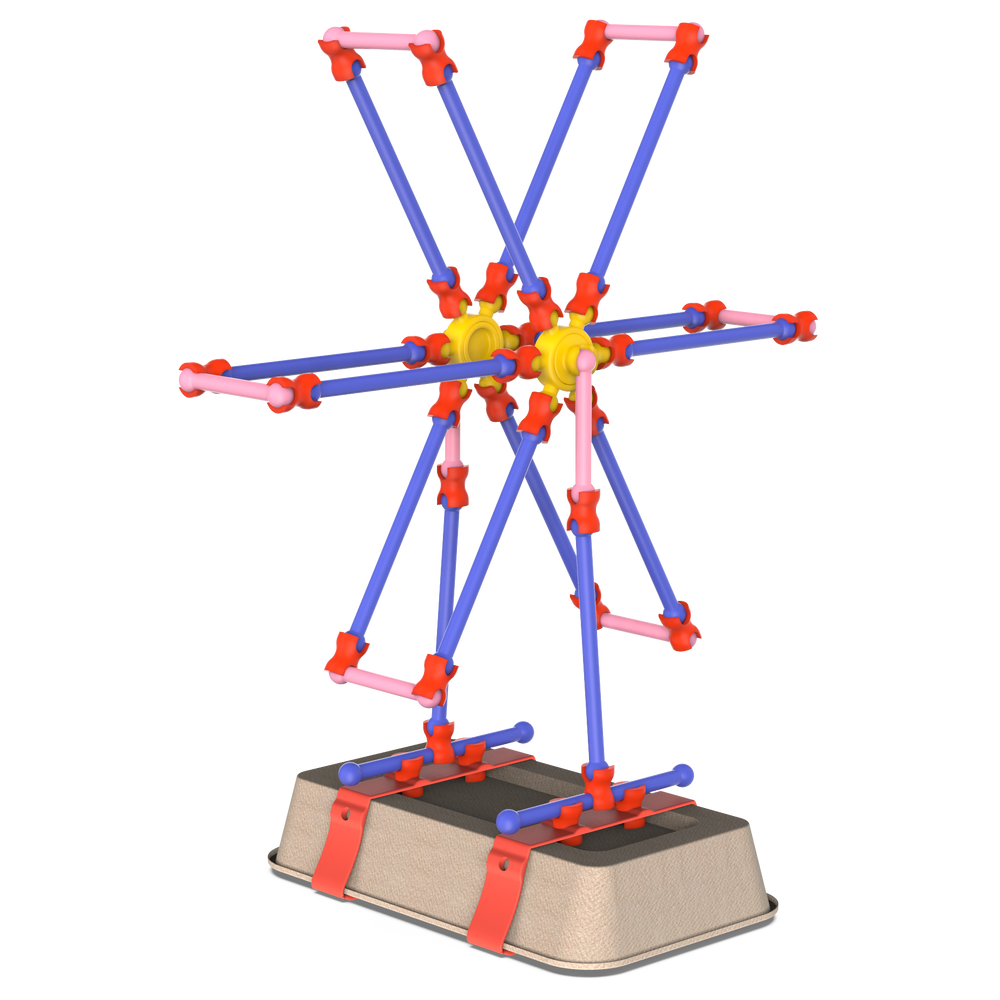 Oddy Inventions Creative Play Building Kit | Safari Ltd®