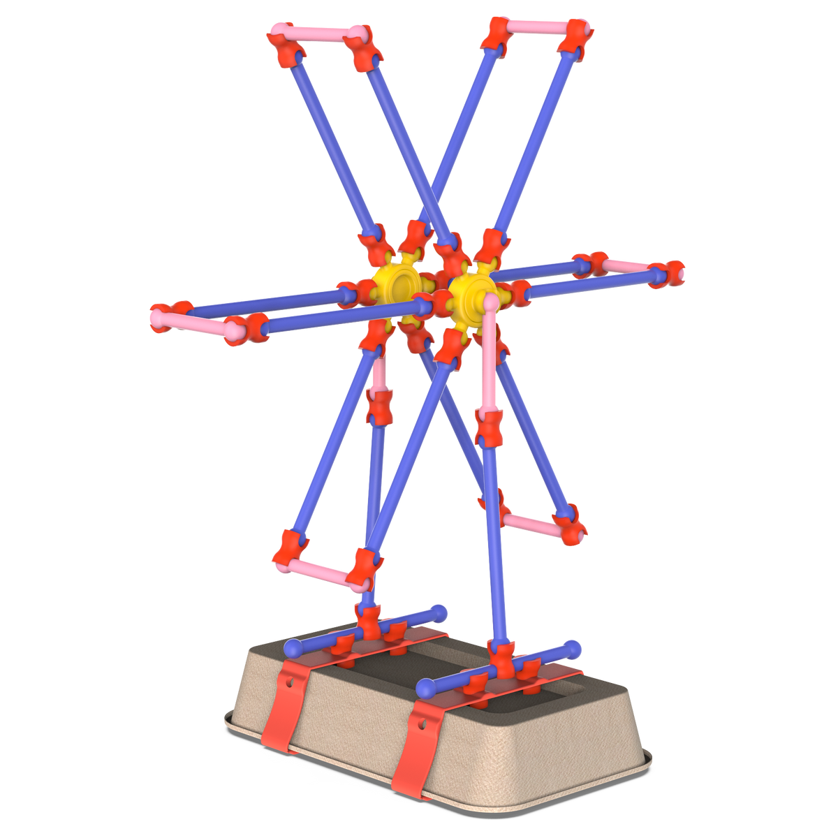 Oddy Inventions Creative Play Building Kit | Safari Ltd®