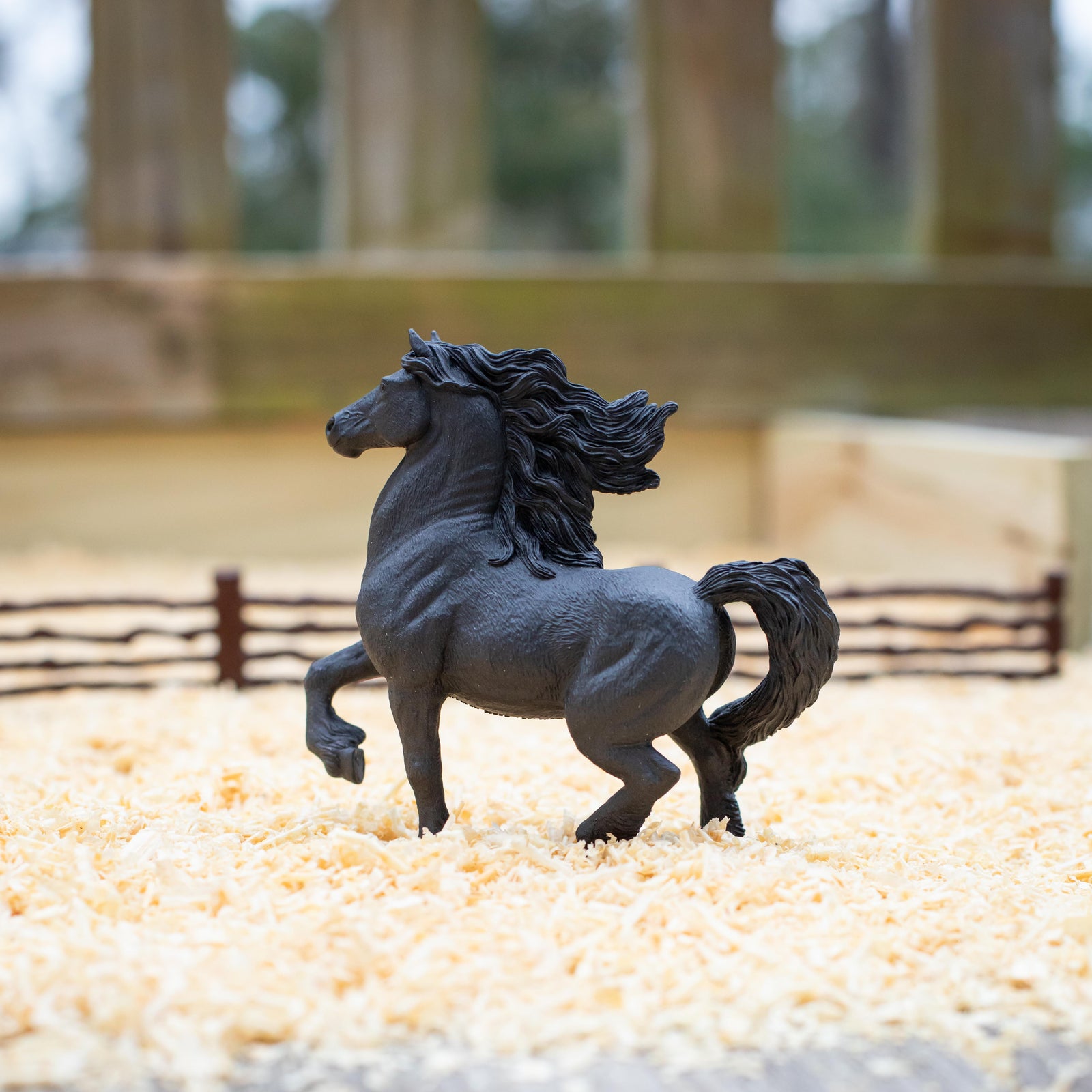 Friesian Mare Horse Toy | Safari Ltd® | Safari Ltd®