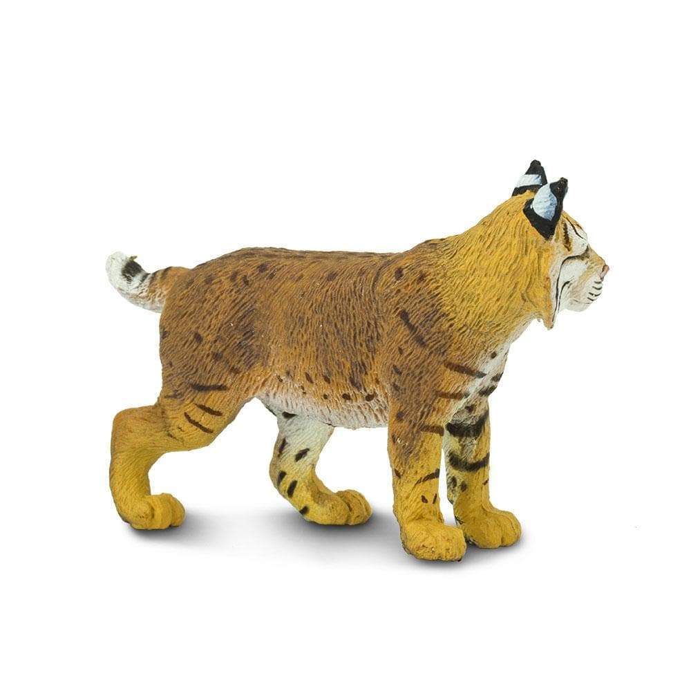 Bobcat Figurine | Safari Ltd® North American Wildlife Toy | Safari Ltd®