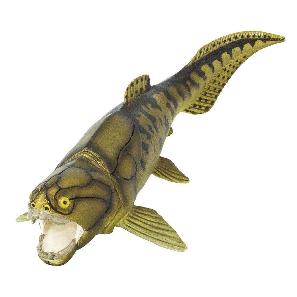 Dunkleosteus Toy Figure – Detailed Prehistoric Fish Model for Boys ...