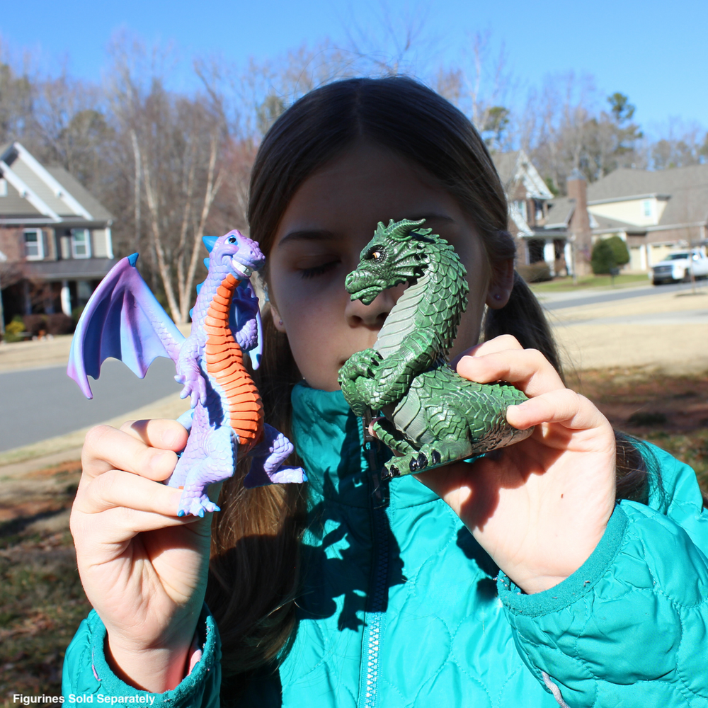 Grumpy Dragon Toy | Dragon Toy Figurines | Safari Ltd. | Safari Ltd®