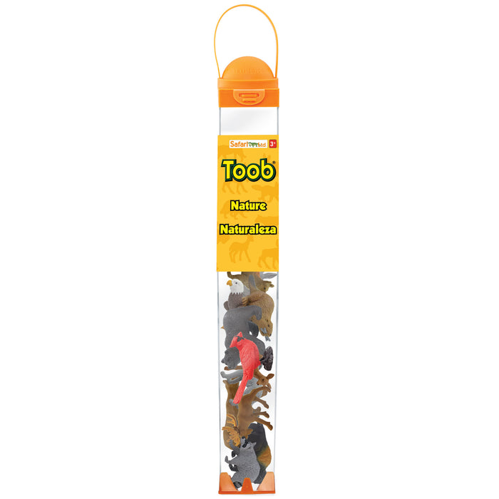 Nature TOOB® – Mini Animal Figurine Set | Safari Ltd® | Safari Ltd®