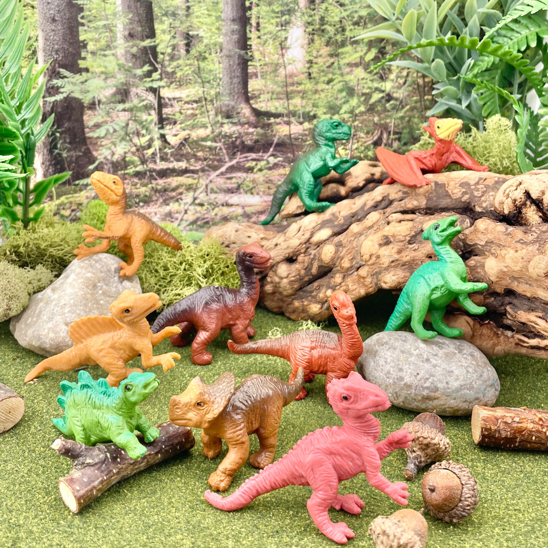 Dino Babies TOOB® – Mini Dinosaur Figures | Safari Ltd® | Safari Ltd®